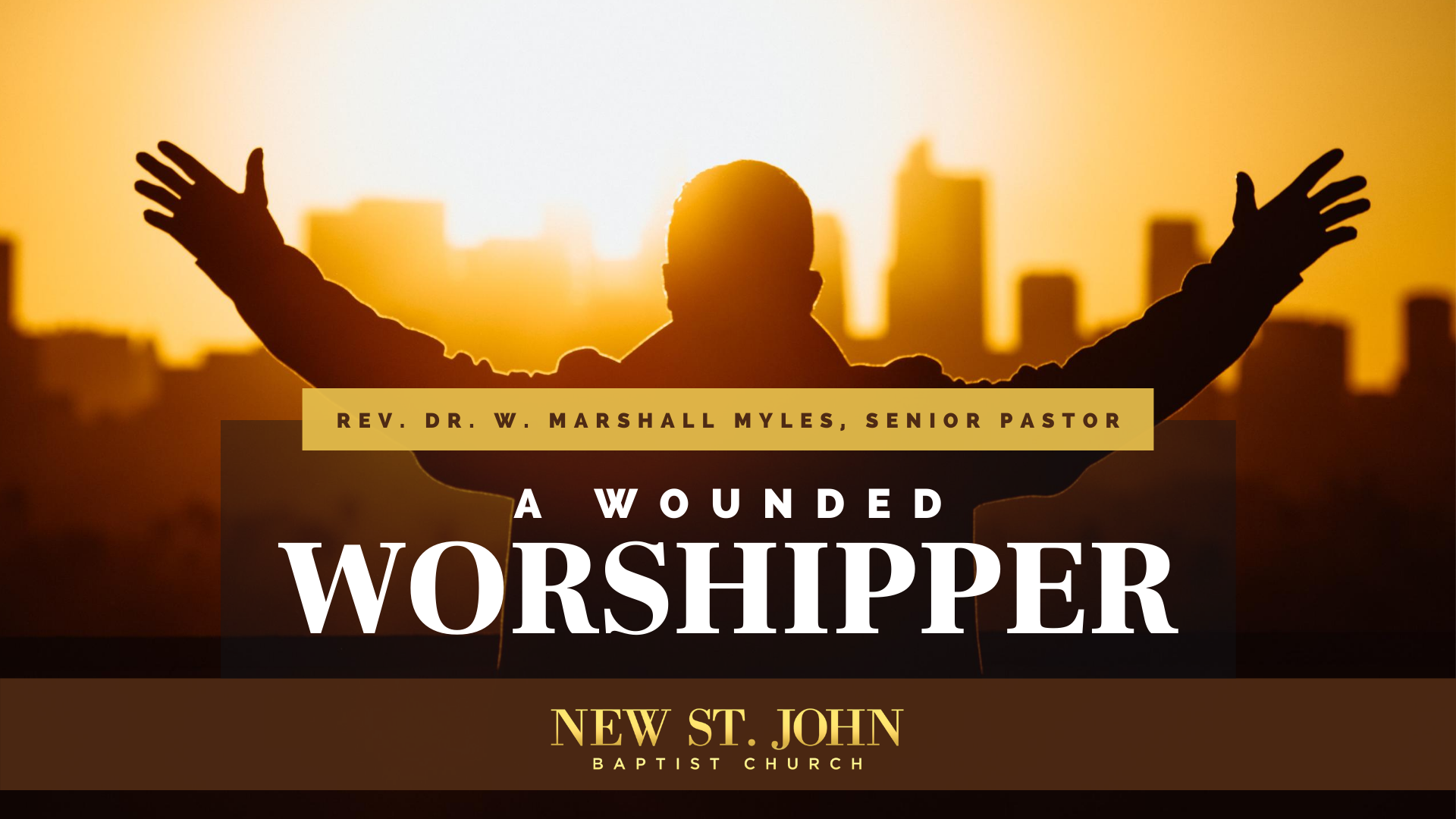 A Wounded Worshipper - New St. John Baptist Church