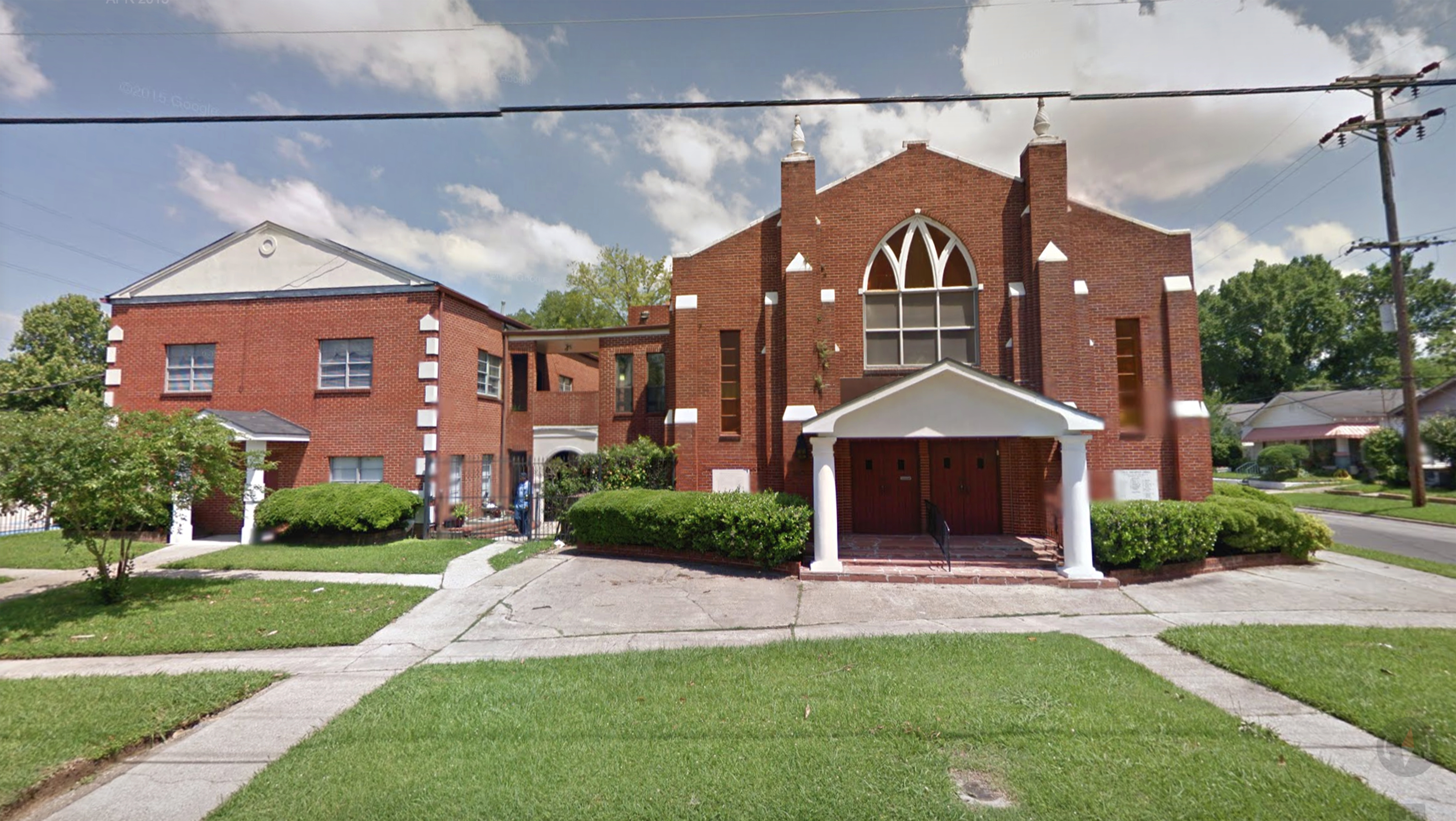 Our History - New St. John Baptist Church